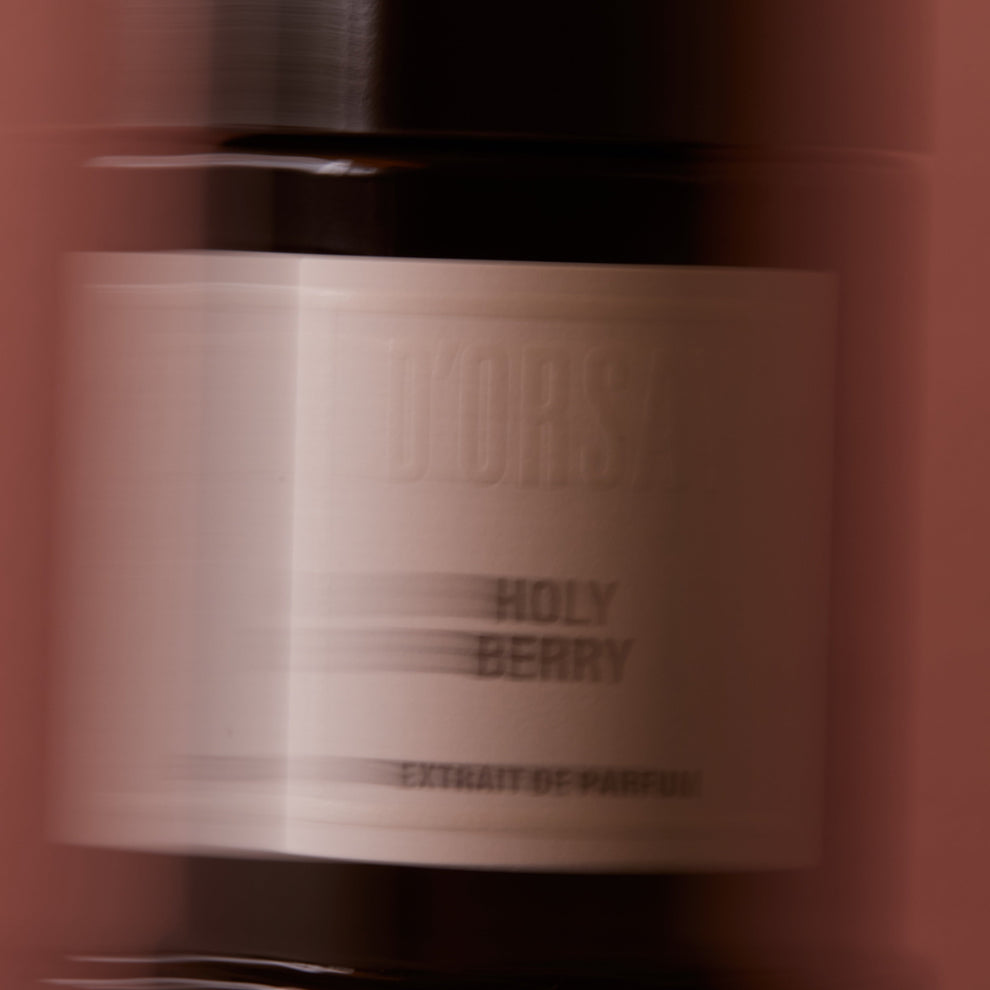 Holy berry ボディフレグランス - ドルセー ジャパン (d'Orsay Japan) | パルファム・香水 – ドルセージャパン